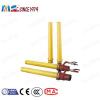 China Durable Shotcrete Spare Parts Taper Sleeve Rubber Chamber Rubber Elbow for sale