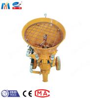 China Air Consumption KPZ 3 Qneumatic Dry Shotcrete Machine 13 M3 / Min With Spraying Nozzles for sale