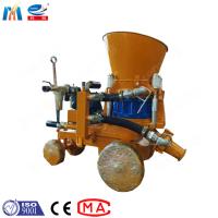 China Compact Air Driven Dry Shotcrete Machine with 10L Capacity Anti-Stick Material and Steel Liner Plate for sale