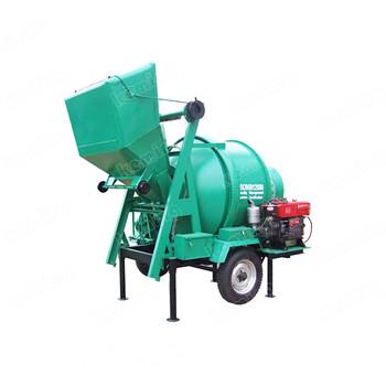 China CE Compact Size Concrete Drum Mixer 8~30m3/H for sale