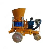 China 20mm  Dry Shotcrete Machine For Output Capacity 2-9m3/H 120L Hopper Capacity for sale