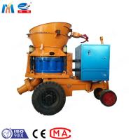 China Mountain Surface Protection Dry Concrete Jet Concrete Spraying Machine for sale