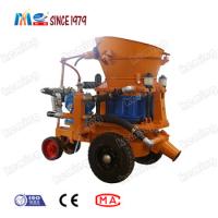 China Dry Mix Concrete Gunite Shotcrete Spraying Machine For Swimming Pool Pond for sale