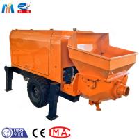 China Diesel Mini Concrete Pump Machine with S Tube Valve 6 MPa Pump Pressure and 1800mm Dimension for Construction for sale