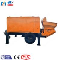China Keming -30 Concrete Pump Machine S Tube Valve Pump For Construction Wet Concrete Conveying for sale