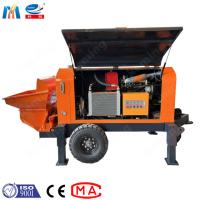 China Keming -30 Concrete Pump Machine S Tube Valve Pump For Construction Wet Concrete Conveying for sale