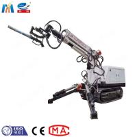 China Mini Size Shotcrete Pump Truck 6M Spraying Height With MA Certification for sale