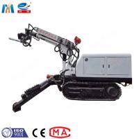 China Mini Size Shotcrete Pump Truck 6M Spraying Height With MA Certification for sale