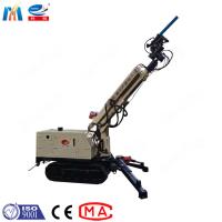 China Four-Wheel Drive Articulated Shotcrete Robot for Mining Performance for sale