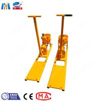 China 47 Kg Manual Grout Pumps Slurry Grout Pump Piston Pump Grout for sale