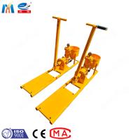China 1 MPa Manual Grout Pumps Slurry Grout Pumping Piston Pump Grout By Hand Operate for sale