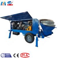 China Wet Gunite Machine Hydraulic Concrete Pumps S Tube Valve Concrete Shotcrete Pumping for sale