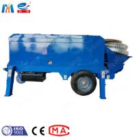 China Wet Gunite Machine Hydraulic Concrete Pumps S Tube Valve Concrete Shotcrete Pumping for sale