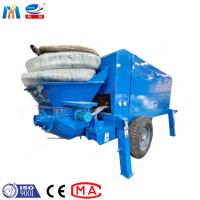 China KBS Wet Shotcrete Machine Hydraulic Pumps Concrete Shotcrete Pump For Pool for sale