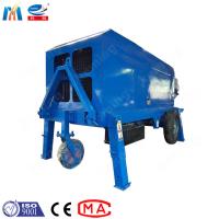China KBS Wet Shotcrete Machine Hydraulic Pumps Concrete Shotcrete Pump For Pool for sale