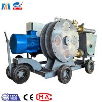 China New Design Peristaltic Pump Squeeze Hose Pumping Machine With Storage Tank for sale