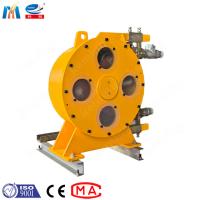 China Mechanical Peristaltic Pump Squeeze Hose Chemical Liquids Conveying Pump With Different Engine for sale