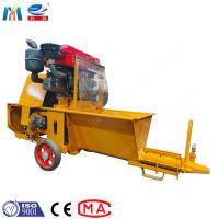 China KLW180D Mortar Spraying MachineS Mortar Coating Equipment With Spraying Pipes And  Nozzles for sale
