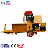 China KLW180D Mortar Spraying MachineS Mortar Coating Equipment With Spraying Pipes And  Nozzles for sale
