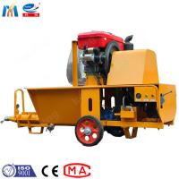 China KLW180D Diesel Mortar Spraying Machine Mortar Plaster With Famous Engine for sale