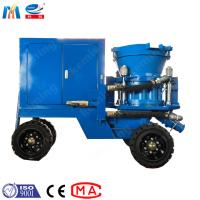China Hydraulic Braking Electric Power Dry Shotcrete Machine OEM Accepted Concrete Sprayer for sale