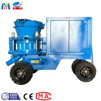 China Hydraulic Braking Electric Power Dry Shotcrete Machine OEM Accepted Concrete Sprayer for sale