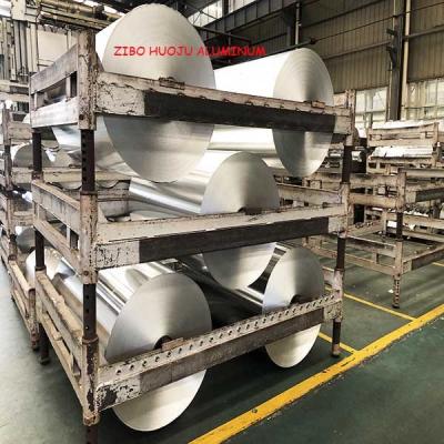 China Plain Jumbo 0.1mm Extra Heavy Duty Aluminum Foil for sale