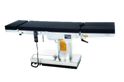 China Medical Examination Bed with Seamless Memory Foam Mattress Electric Hydraulic System and Built-in Emergency Power Supply for sale