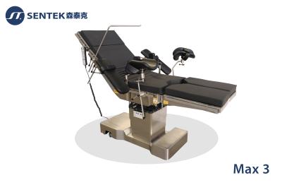 China Max5 Operating Bed with 380kg Maximum Load 550mm Minimum Height and 1050mm Maximum Height for Surgical Positioning for sale
