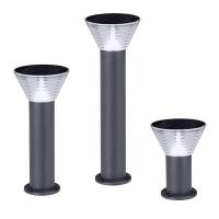 China Minimalist Cylindrical Solar Garden Light with IP65 Waterproof for Parks for sale