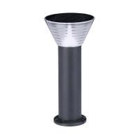 China Minimalist Cylindrical Solar Garden Light with IP65 Waterproof for Parks for sale
