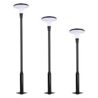 China LED Outdoor 3-Meter Aluminum Landscape Solar Street Light  for Residential Areas Parks Scenic Spots & Courtyards for sale