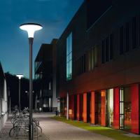 China LED Outdoor 3-Meter Aluminum Landscape Solar Street Light  for Residential Areas Parks Scenic Spots & Courtyards for sale
