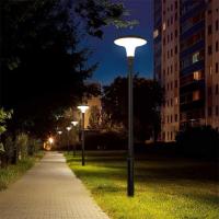China LED Outdoor 3-Meter Aluminum Landscape Solar Street Light  for Residential Areas Parks Scenic Spots & Courtyards for sale
