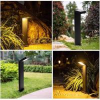 China 10W Aluminum Acrylic Waterproof IP65 Solar Powered LED Lawn Light for Park Garden Courtyard Landscape Lighting for sale
