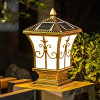 China Outdoor Remote Control 360 Beam Angle Walls Solar Powered LED  Headlights for sale
