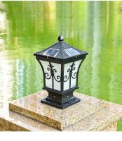 China Outdoor Remote Control 360 Beam Angle Walls Solar Powered LED  Headlights for sale