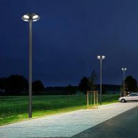 China Solar Street Lights Offering Bright LED Lighting and Sustainable Energy Solutions for Street and Pathway Illumination for sale