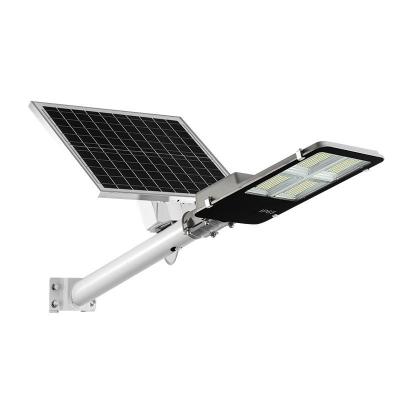 China Toothbrush-shaped 100W/200W/300W Solar LED Street Light IP65 Rated Dual-Purpose Outdoor Lamp For Factories And Roads for sale