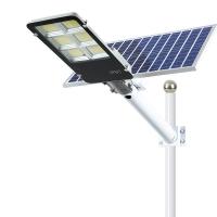 China Toothbrush-shaped 100W/200W/300W Solar LED Street Light IP65 Rated Dual-Purpose Outdoor Lamp For Factories And Roads for sale