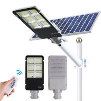 China Toothbrush-shaped 100W/200W/300W Solar LED Street Light IP65 Rated Dual-Purpose Outdoor Lamp For Factories And Roads for sale