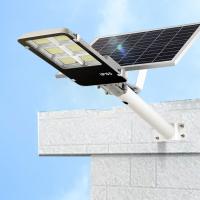 China Toothbrush-shaped 100W/200W/300W Solar LED Street Light IP65 Rated Dual-Purpose Outdoor Lamp For Factories And Roads for sale