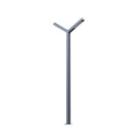 China Outdoor Y-Type LED 3 Meters Aluminum Profile AC-Powered Street Lamp for Residential Park for sale