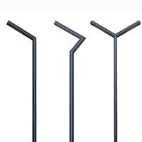 China Outdoor Y-Type LED 3 Meters Aluminum Profile AC-Powered Street Lamp for Residential Park for sale