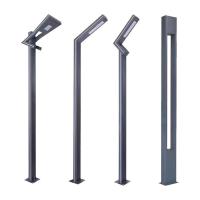 China Outdoor Y-Type LED 3 Meters Aluminum Profile AC-Powered Street Lamp for Residential Park for sale