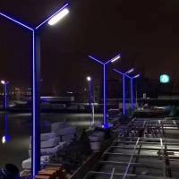 China Outdoor Y-Type LED 3 Meters Aluminum Profile AC-Powered Street Lamp for Residential Park for sale