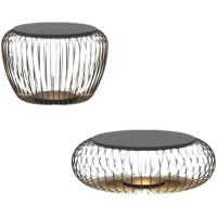 China Birdcage Shape AC Power Outdoor Lawn Lights For Garden Hotel Or Villa Scenic Area for sale