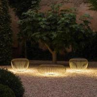China Birdcage Shape AC Power Outdoor Lawn Lights For Garden Hotel Or Villa Scenic Area for sale