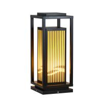 China IP 65 Chinese New Style LED Garden Lights with Galvanized sheet Lamp Body for Villa Park for sale