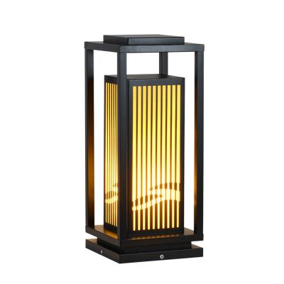 China IP 65 Chinese New Style LED Garden Lights with Galvanized sheet Lamp Body for Villa Park for sale